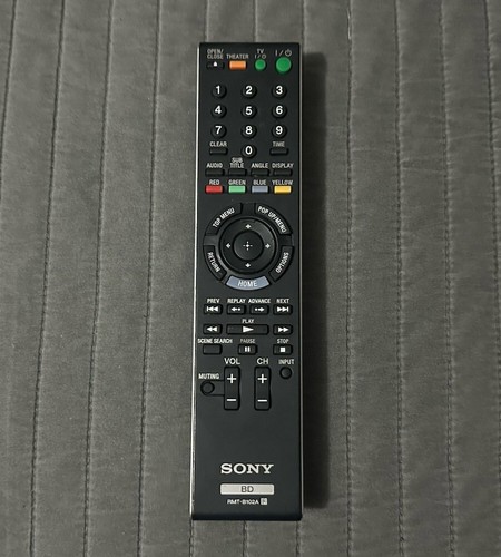 Sony BD RMT-B103A Remote Control For RMT-B102A RMT-B103A 148064911 Blu ...
