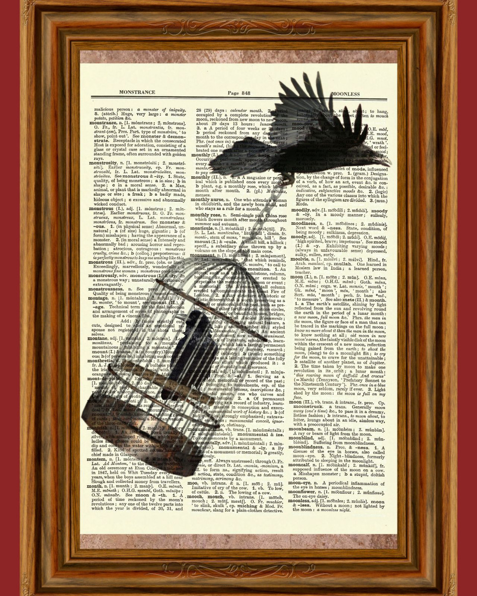 Edgar Allan Poe Art Raven The Raven. Edgar All Poe | Art
