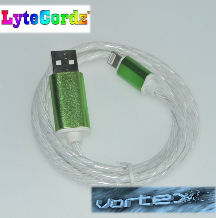LYTECORDZ LED Lighted Light Up TYPE C Charging Charger Cable USB Cord ...