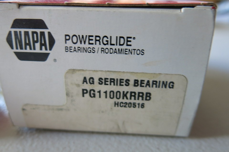 NAPA POWERGLIDE PG1100KRRB AG SERIES BEARING | eBay