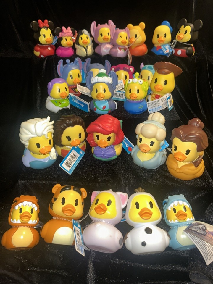 Disney Duckalooz Jeep Rubber Ducks ~ Mickey, Princess, Donald & More ...