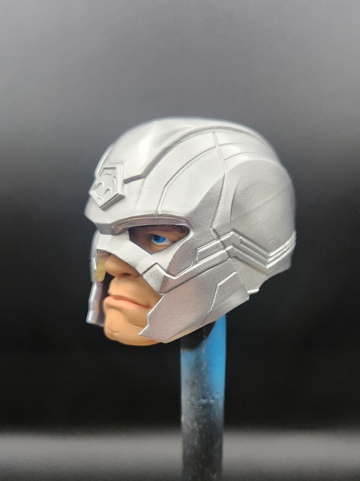 Marvel Legends Custom Peacemaker Kit 1/12 Scale Painted | eBay