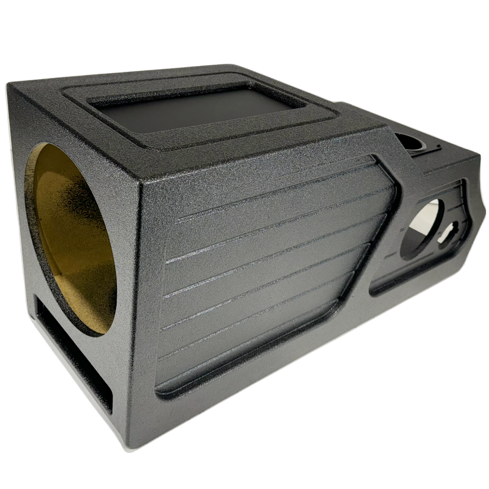 2014-2018 Chevy Silverado GMC Sierra Center Console Subwoofer Box 1x12 ...