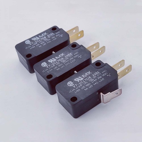 1PC Micro Switch For Normally Open Normally Closed 3 Pins 15.1A V7 ...