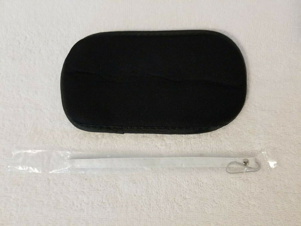 Soft Slip in Sleeve Pouch Case with Hand Strap for Sony PSP 1000, 2000 ...