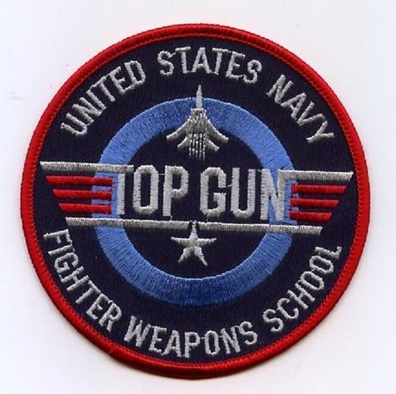 US NAVY TOP GUN FIGHTER WEAPONS SCHOOL ORIGINAL F-14 TOMCAT ⭐INSIGNIA ...