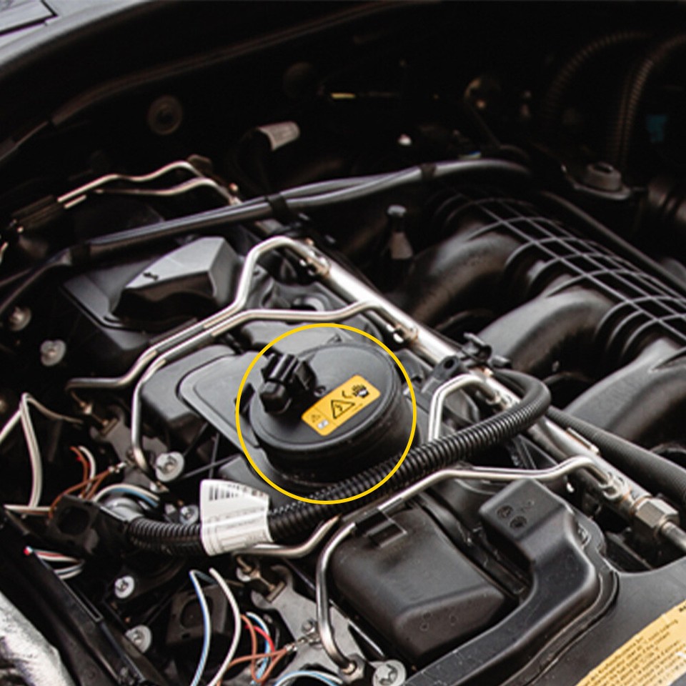 PCV Valve Cover 11127570292 For BMW X1 X3 X5 X6 xDrive35i 335i 435i ...