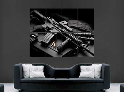 203 ASSAULT RIFLE GUN POSTER WEAPON ARMY GIANT WALL ART PICTURE PRINT ...
