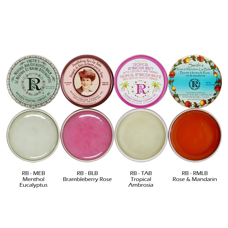 2 ROSEBUD Lip Balm Salve Tin (0.8 oz) "Pick Your 2 Scent " *Joy's ...