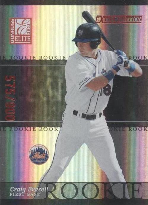 2003 Donruss Elite Extra Edition - Craig Brazell #10 /900 (RC) for sale ...