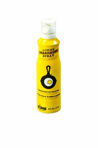 Lodge A-SPRAY Seasoning Spray, 8-Ounce ,Yellow | eBay