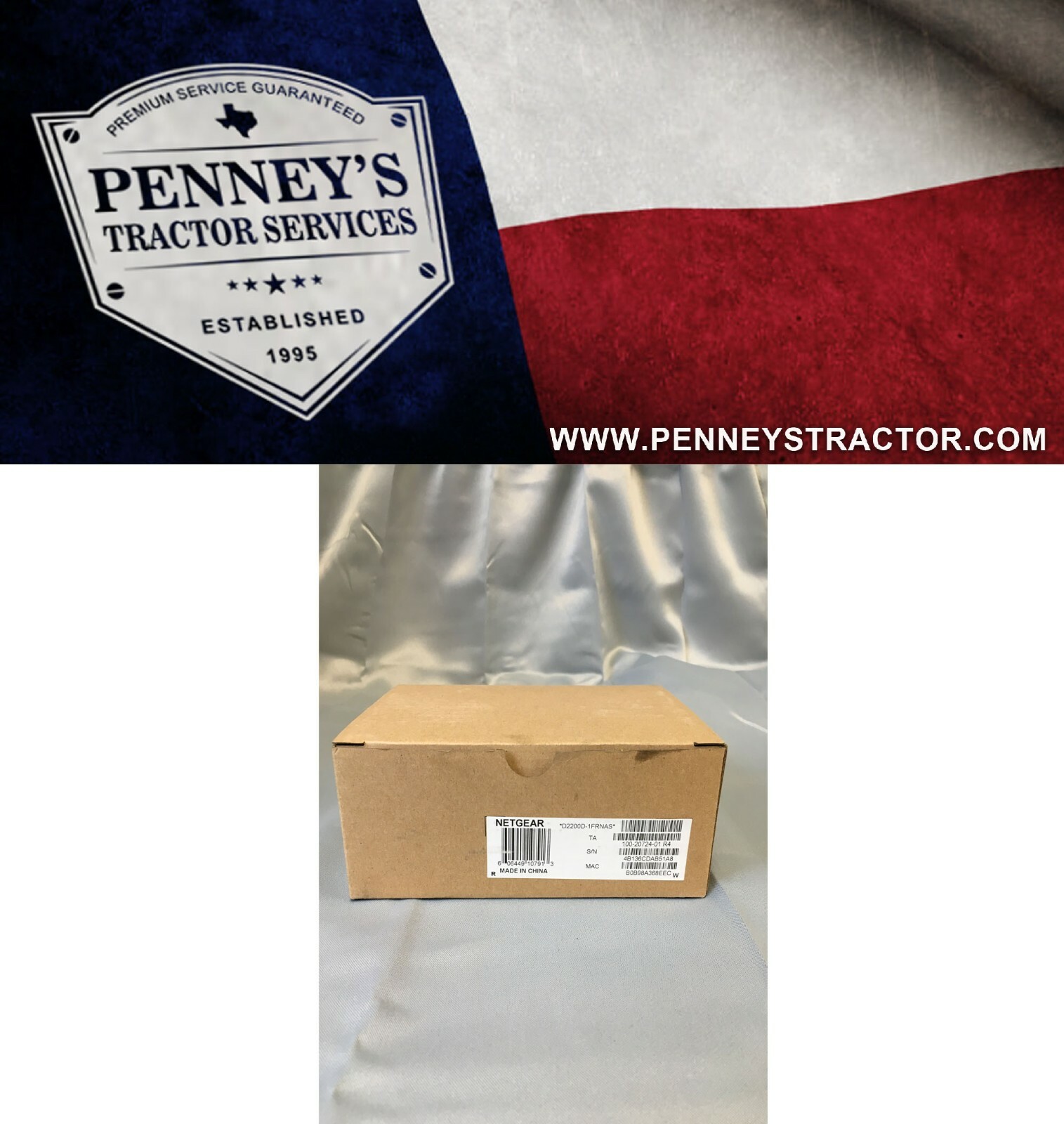 NetGear D2200D ADSL Modem / Wireless Combo for Frontier | eBay