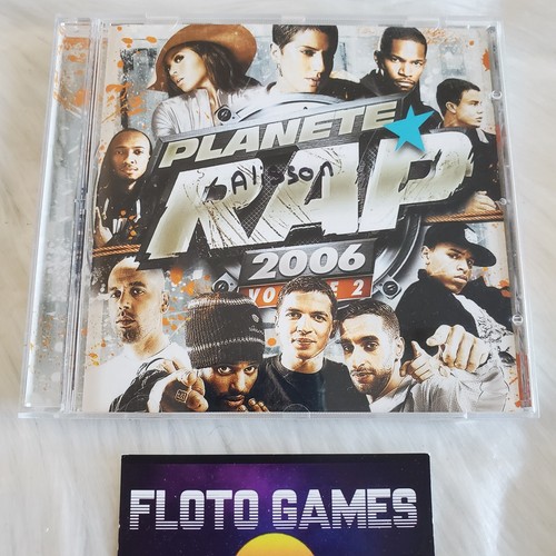 CD MUSICAL : Planète Rap 2006 Volume 2 Sniper Salif Sinik - Rap FR ...