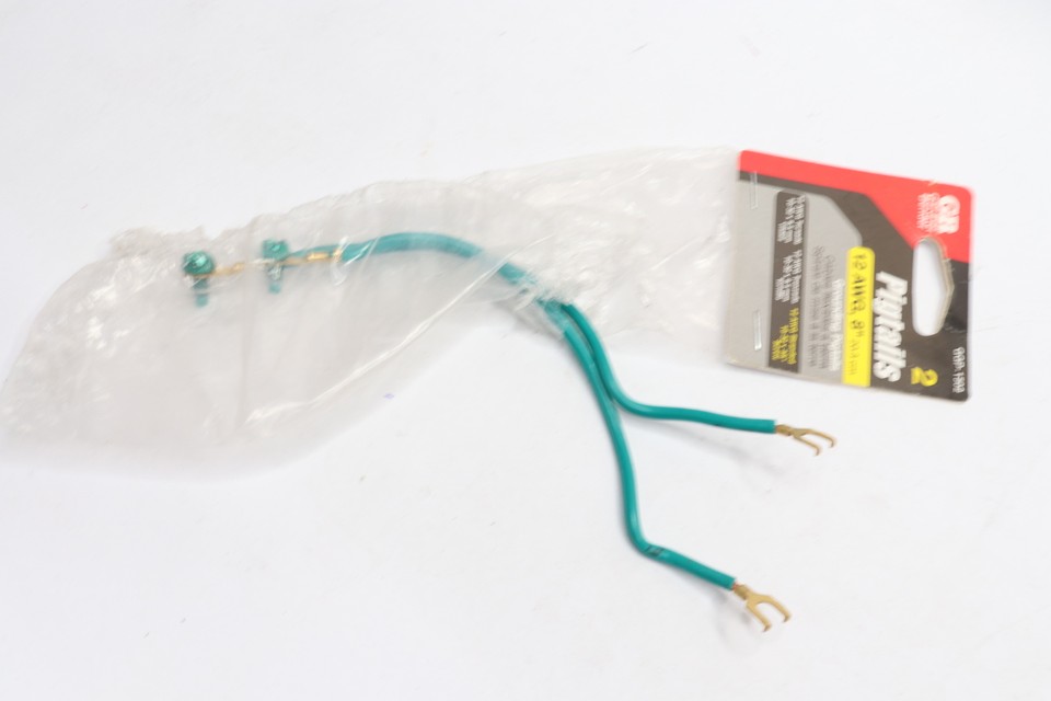 (2-Pk) Gardner Bender Stranded Grounding Pigtail 12 AWG 8" GGP-1502 | eBay