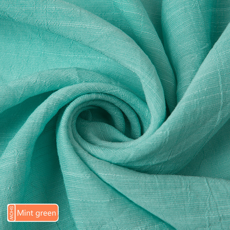 Leinen Baumwolle Stoff Schlicht Flachs DIY Material Basteln Kleidung ...