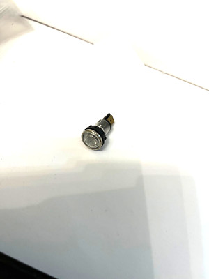 359994 CLEAR 12mm 6.3mm faston PANEL MOUNT NEON INDICATOR LAMP 240V ...