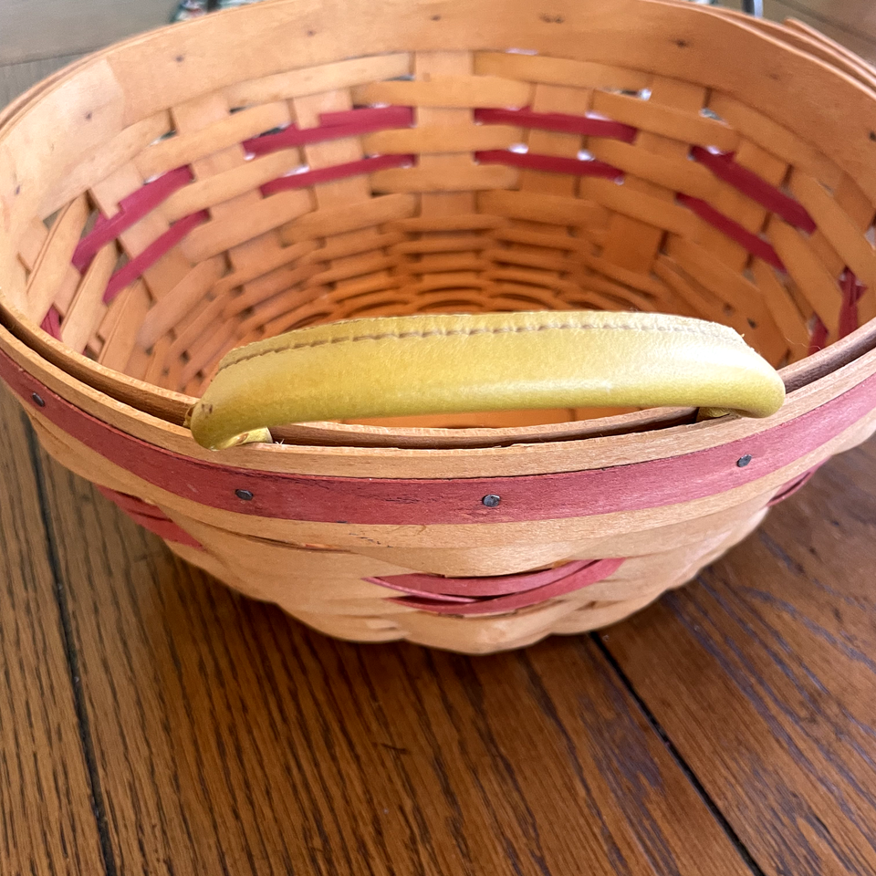 Longaberger Wrought Iron Large 32 Snowman w/Face/Hat/2 Baskets ...