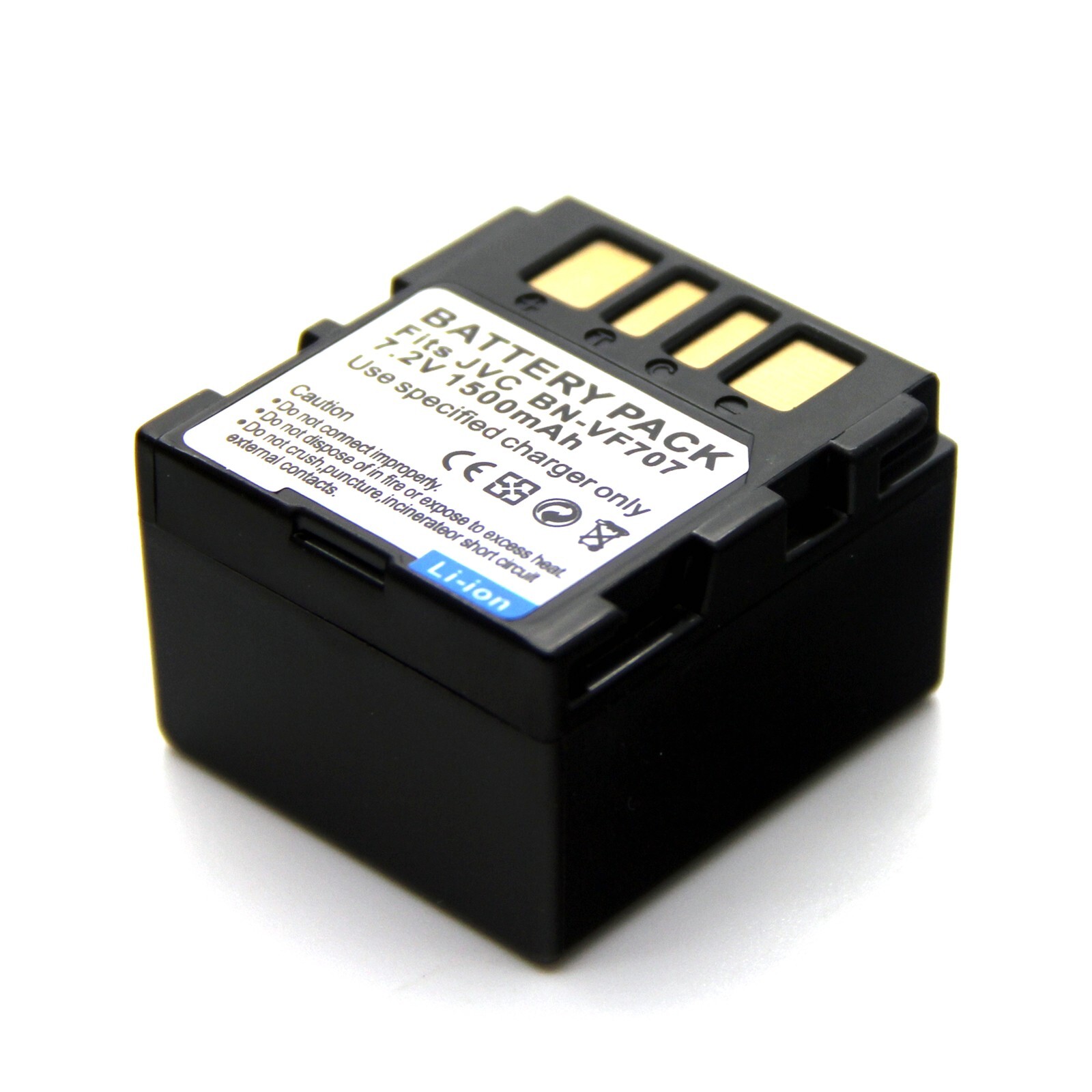 Battery For BN-VF707 JVC GR-DF470 GR-DF520 GR-DF540 GR-DF550 GR-DF565 ...