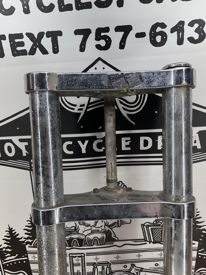 Storz Ceriani Inverted Front End For Harley Davidson FXR Dyna Chopper ...