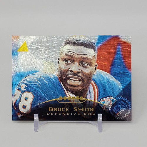 1995 Pinnacle Artist's Proof Bruce Smith #5 HOF Buffalo Bills SP Rare ...