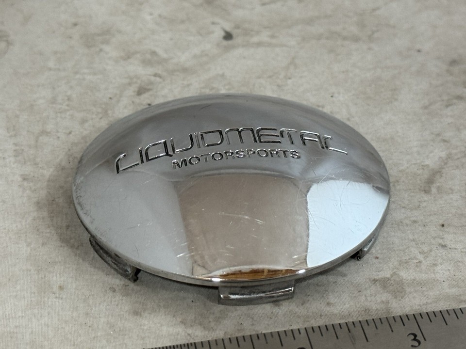 Liquid Metal Liquidmetal Snap In Chrome Wheel Rim Hub Cover Center Cap ...