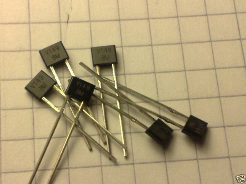 1SV149 ISV149 1SV-149 Varicap Varactor diodes Lot of 10pcs - NEW - by ...