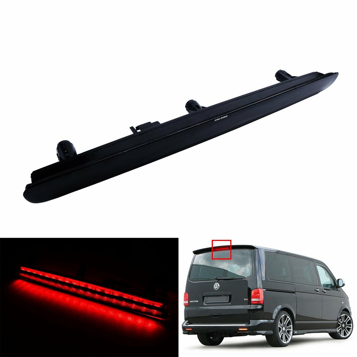 Vw t5 high level brake light cover store