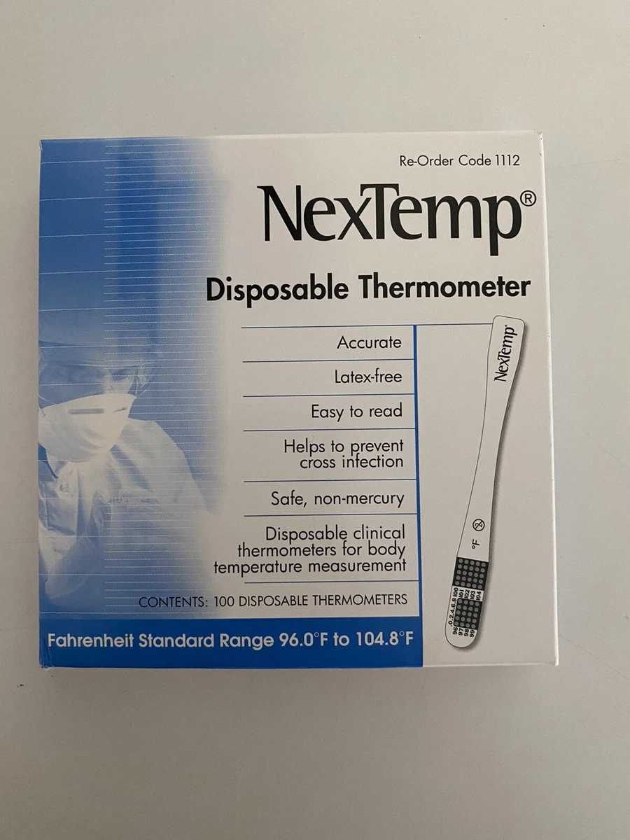 Disposable Thermometers