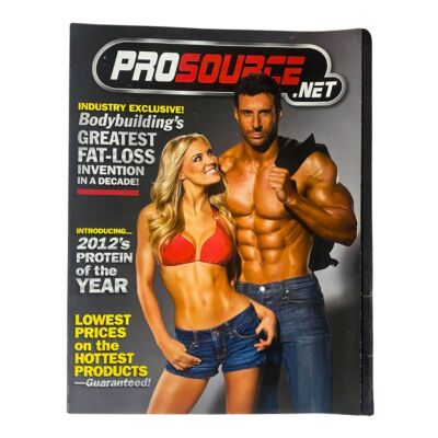 ProSource.Net 2009 Sports Supplement Buyer's Guide & Product Catalog No Label | eBay