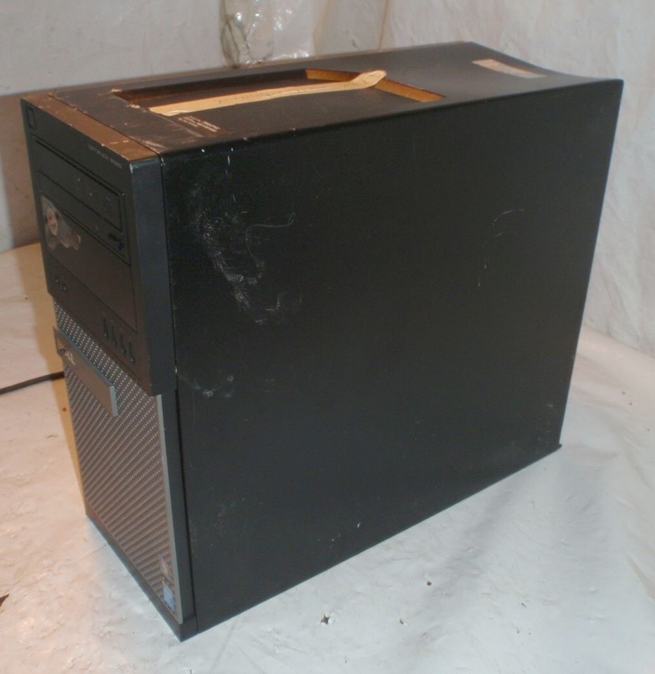 Dell Optiplex 9020 Desktop Computer Model: D13M w Windows 7 Pro COA | eBay