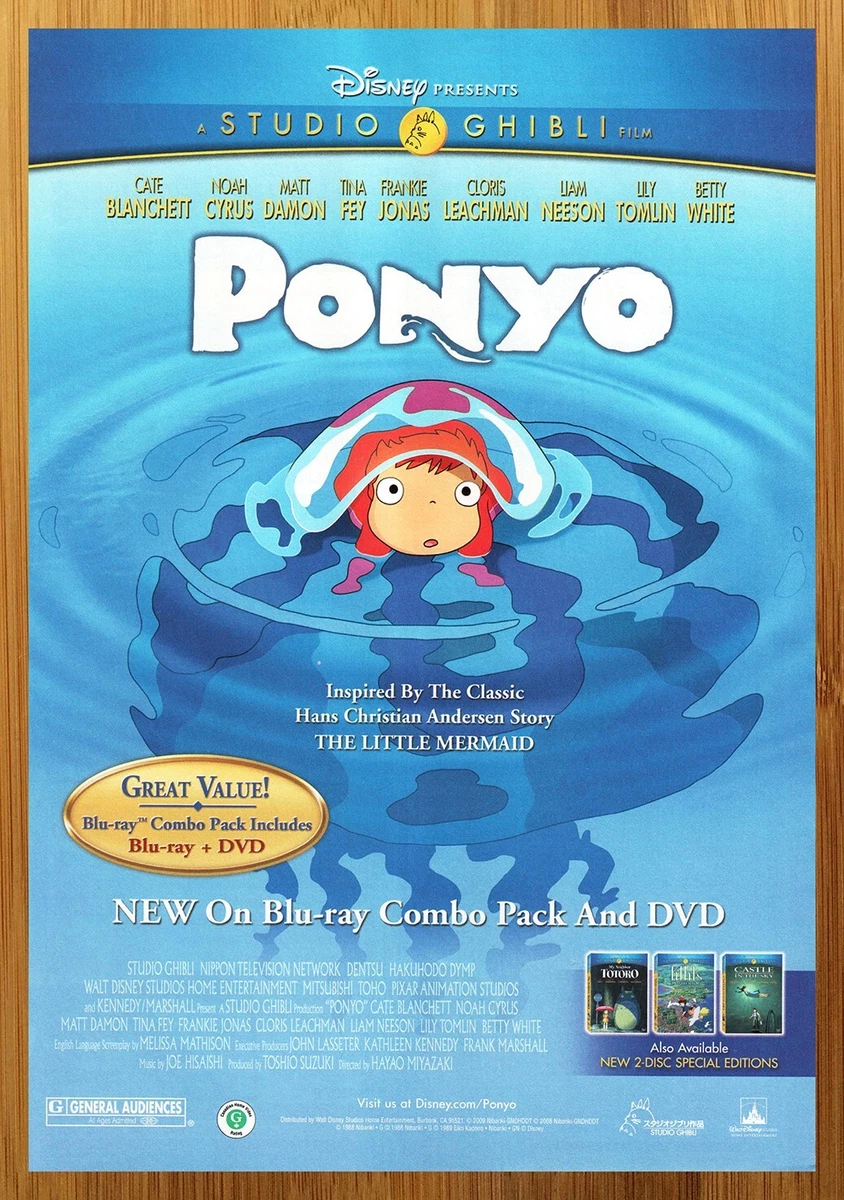 Ponyo Poster