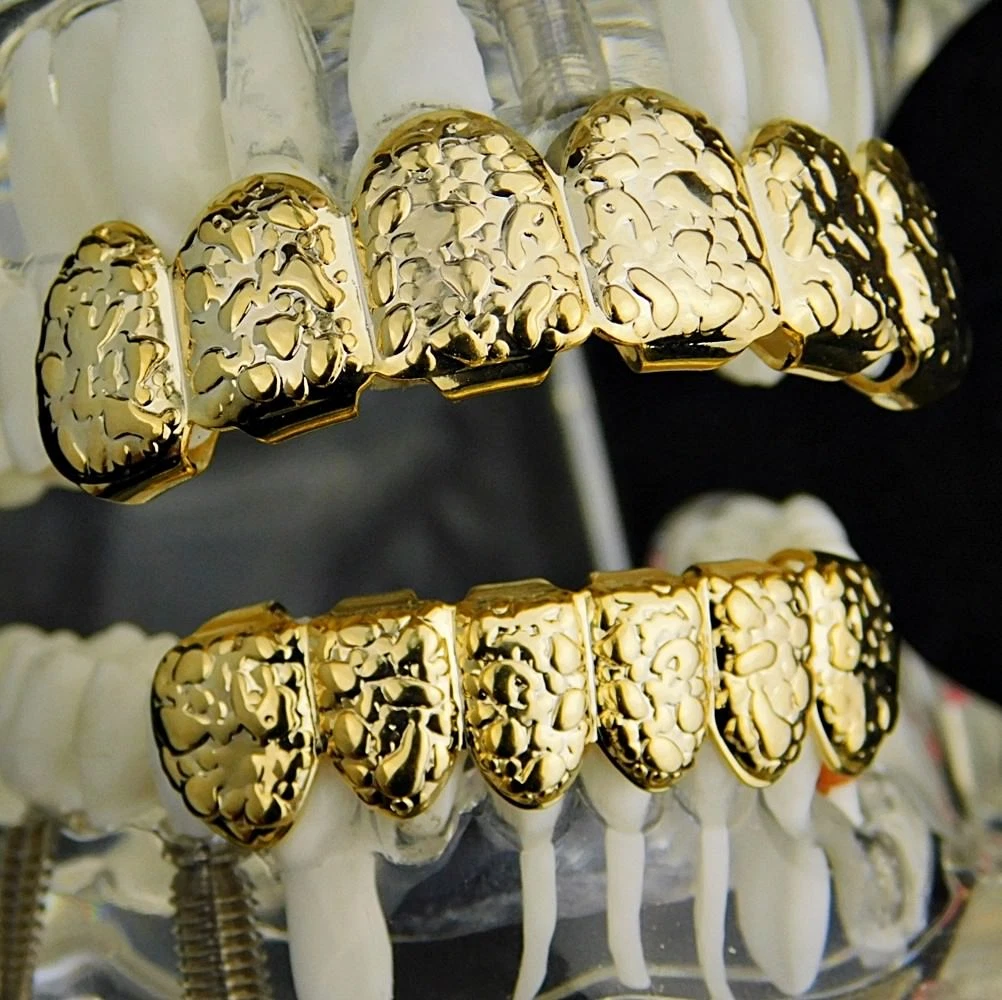 Gold Grills Designs