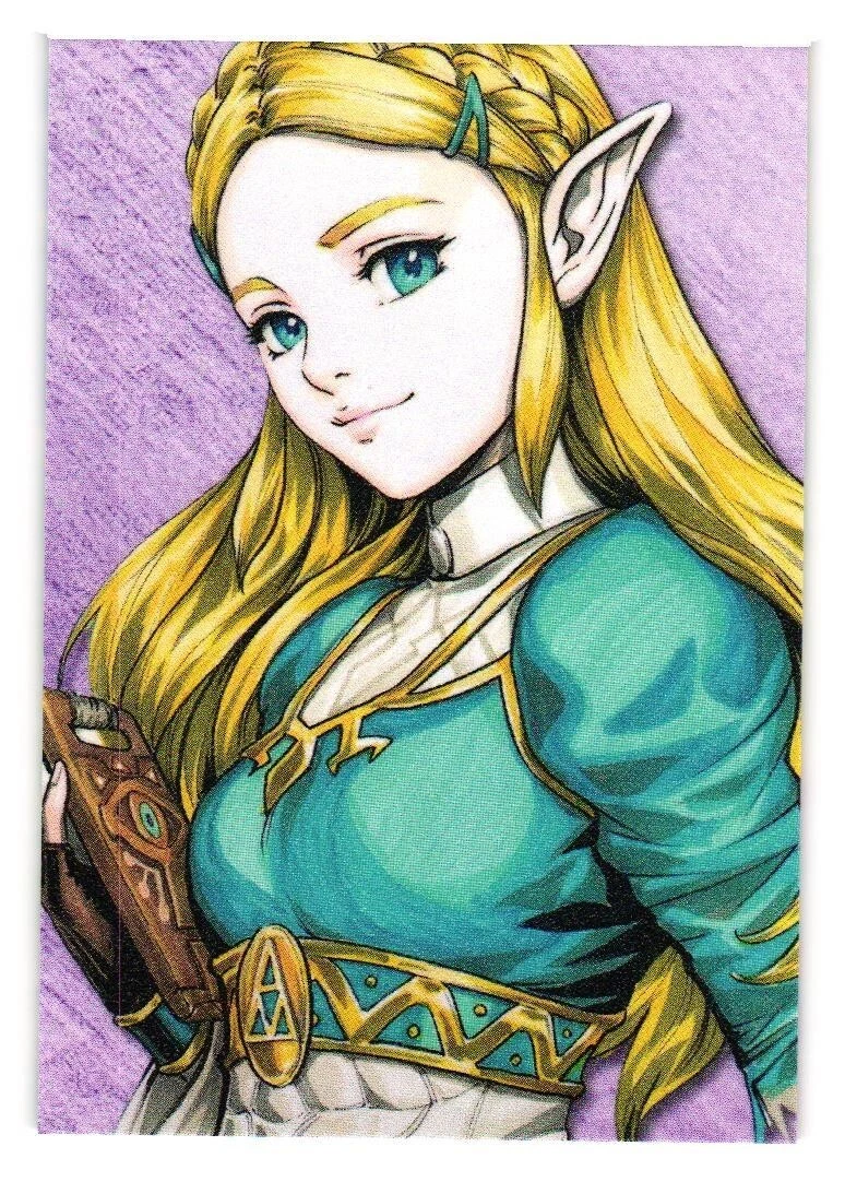 Princess Zelda Skyward Sword Concept Art
