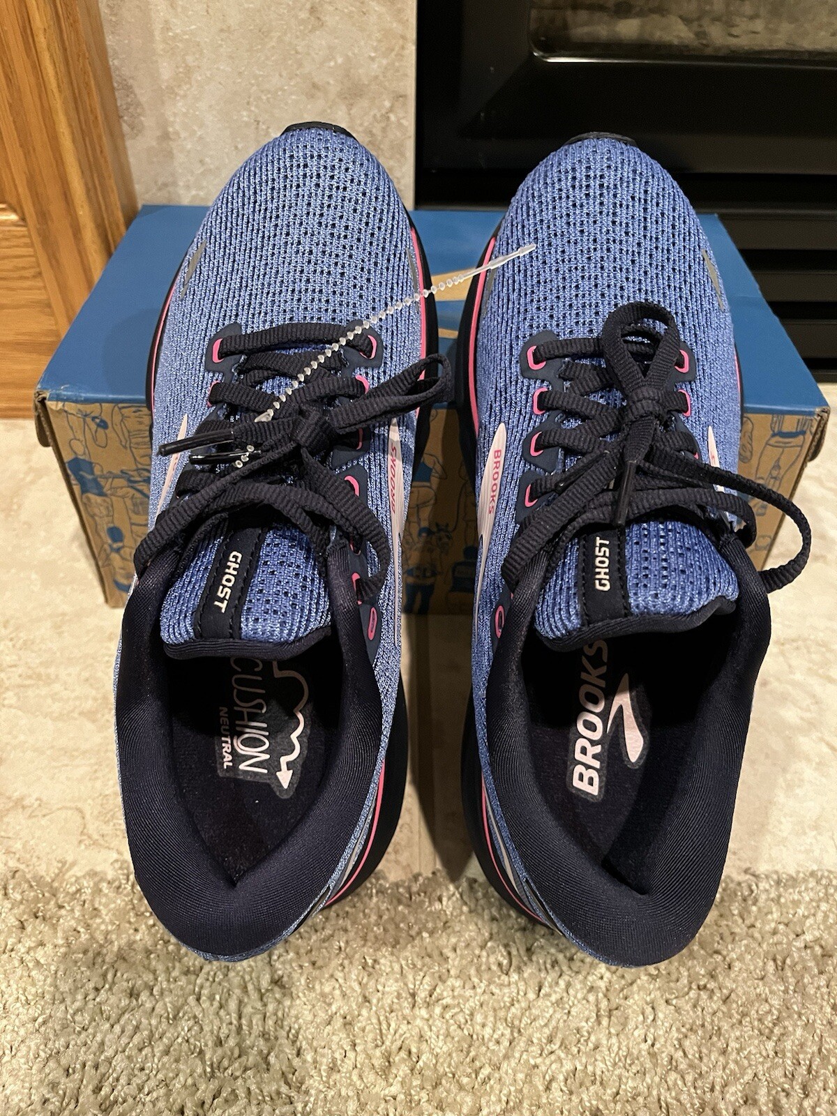 Brooks Ghost 15 Star Eclipse Grotto W ðŸ”¥ðŸ”¥BRAND NEWðŸ”¥ðŸ ...