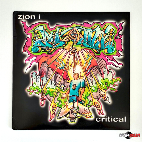 ZION I "CRITICAL" MAXI VINYL 33T (1999 GROUND CONTROL MADLIB, PLANET ...