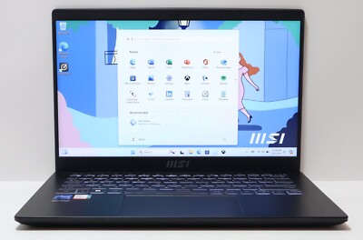 MSI Modern 14 Core i5-1155G7 2.5GHz 16GB 512GB 14" Xe C11M W11H | eBay