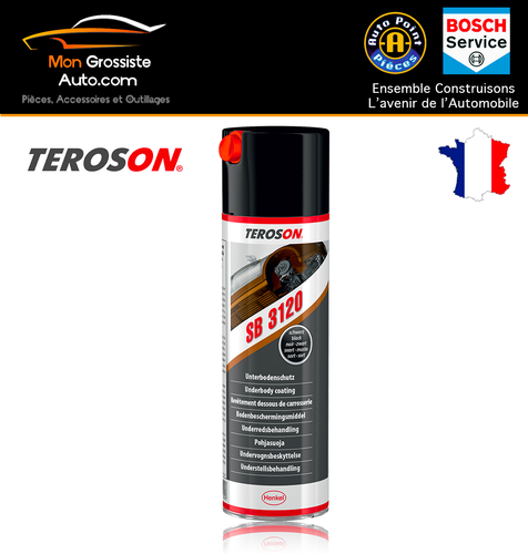 TEROSON SB 3120 Protecteur Anti-Rouille de Bas de Caisse Noir 500ml Réf.803863 | eBay