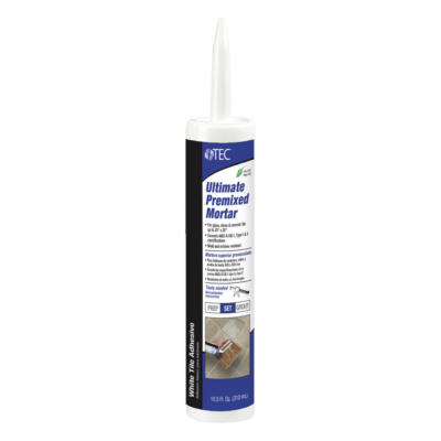 TEC White Ultimate Premixed Mortar 130 - 10.5 oz | eBay