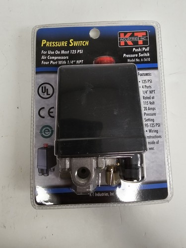 K-T Industries Push/Pull Pressure Switch 6-5610 | eBay