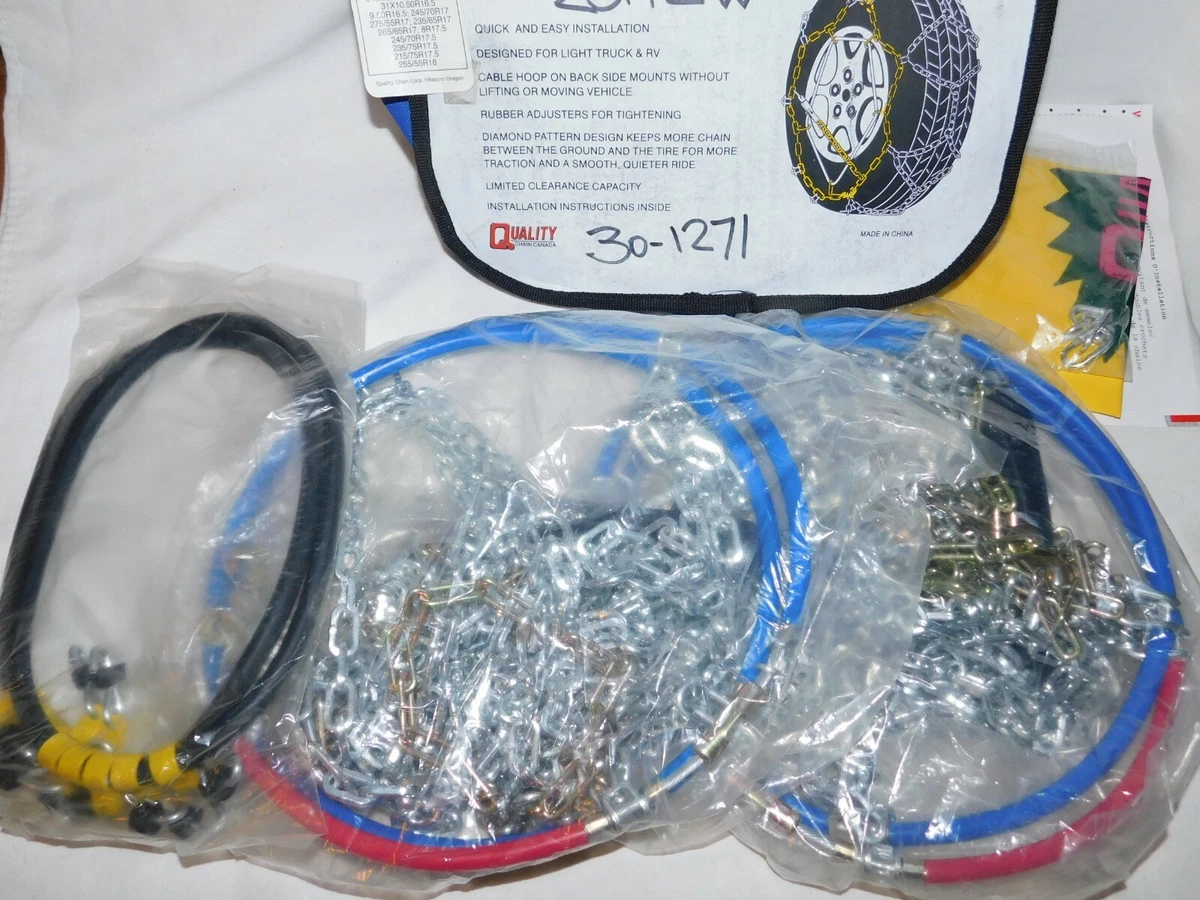 Light Truck Tire Chains Canada | Shelly Lighting