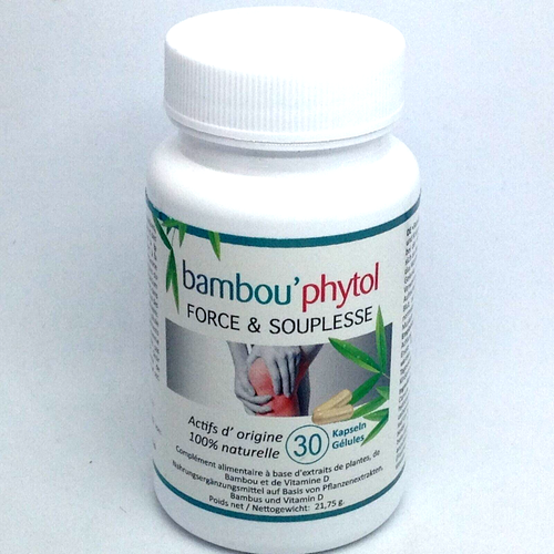 BAMBOU PHYTOL FORCE ET SOUPLESSE DES ARTICULATIONS 30 gélules 05/2027 | eBay