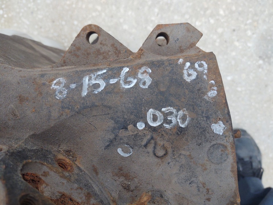 1969 Mopar 440 HP Engine Block Out Of GTX | Genuine OEM