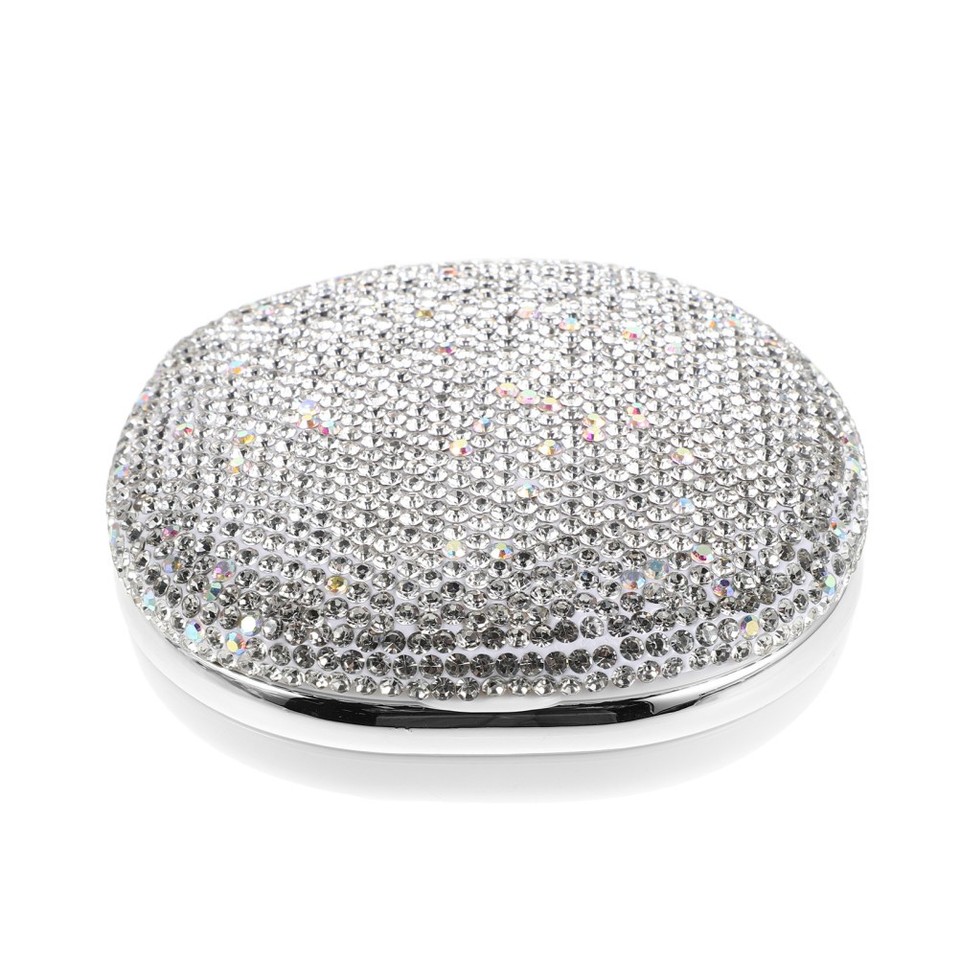 Braces Storage Box Retainer Case with Mirror Mouth Guard Holder Plastic ...