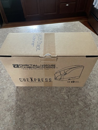 Digital Check CheXpress 30 CX30 Non InkJet Check Scanner 152000-01 | eBay