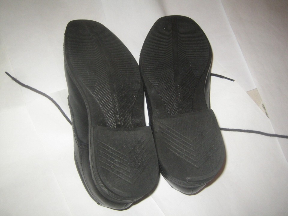 Mens shoes ‘ Clarks BOSTONIAN ‘ – size 6G – black – good condition ...