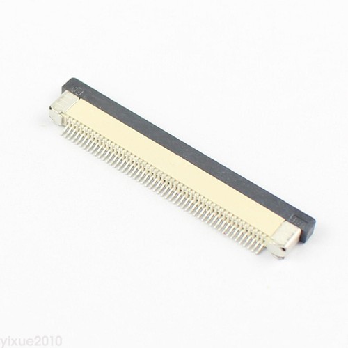 5Pcs FPC FFC 0.5mm Pitch 40 Pin Drawer Type Flat Cable Connector Bottom ...