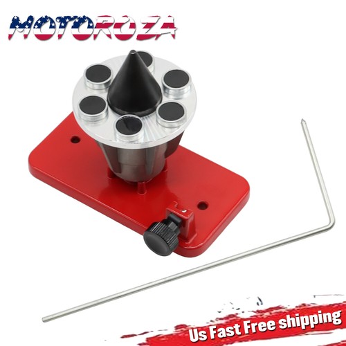 42-047 Red Oregon Precision Blade Balancer Universal Metal /Aluminium ...