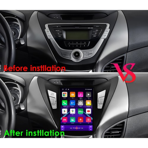 Android 12 Car Stereo Radio Head Unit For Hyundai Elantra Avante I35 ...