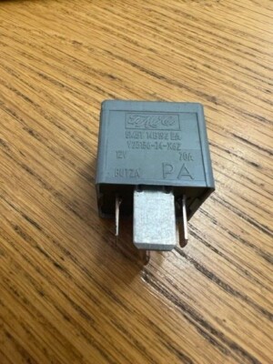 5M5T14B192EA Genuine Ford Multi-Use 4-Pin Grey Relay 70A FoMoCo 12v ...