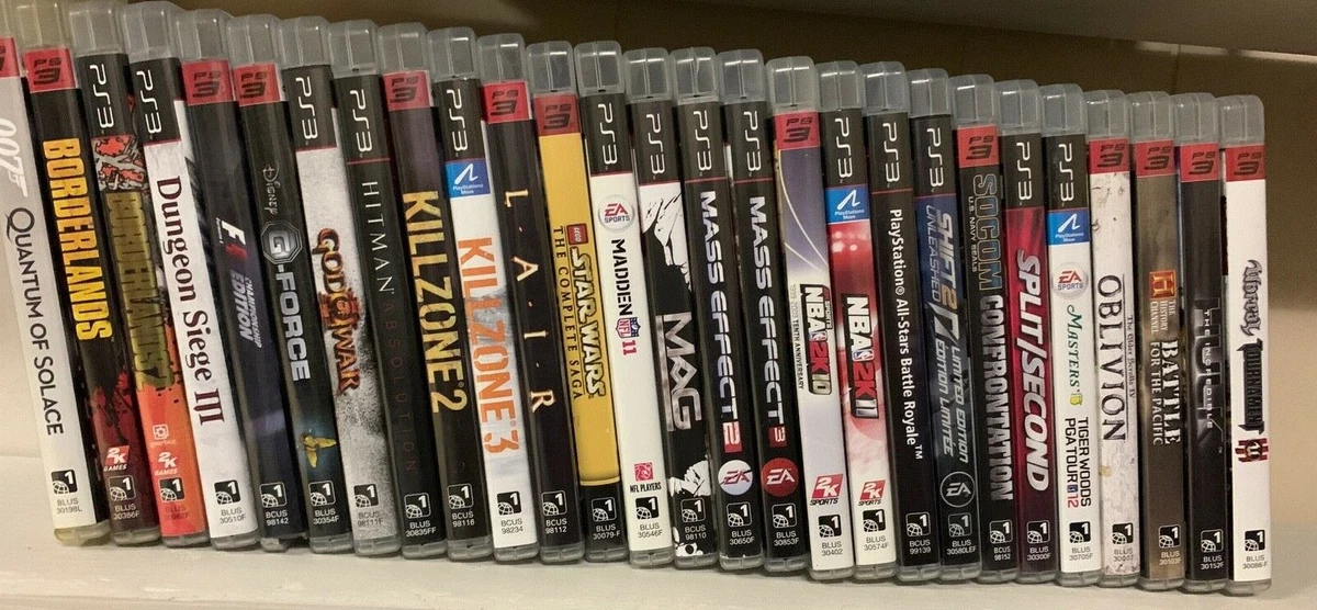 Playstation 3 Games List